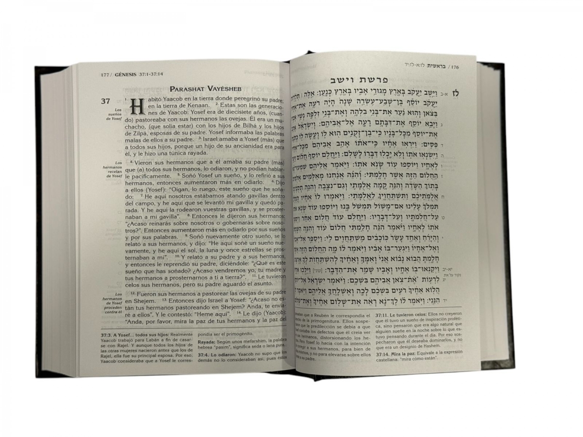 La Tora con Haftarot Hebreo- Español 1 vol.