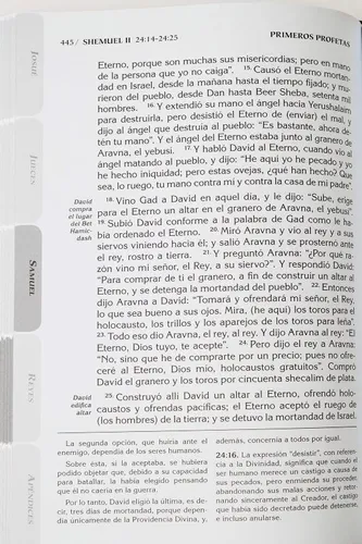 Tanaj completo 4 tomos, Hebreo, Español y comentarios - Edicion Katz