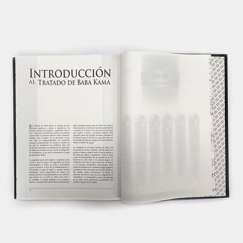 Guemara Baba Kama 3 español- Grande